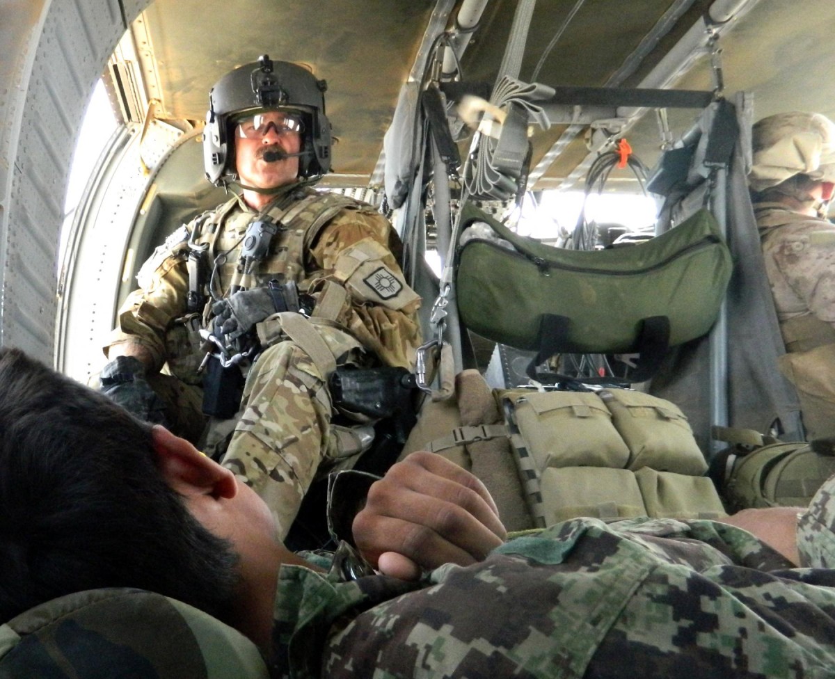 Army National Guard medics among first to attend revamped flight medic ...