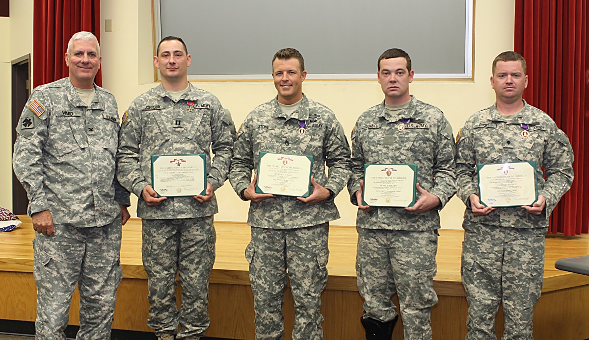 Heroes honored | Article | The United States Army