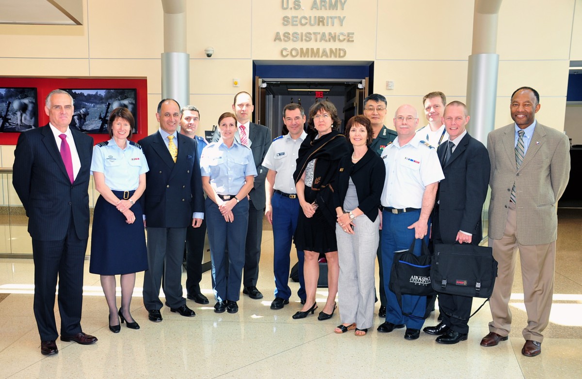 Defense group builds partnerships among U.S. allies | Article | The ...