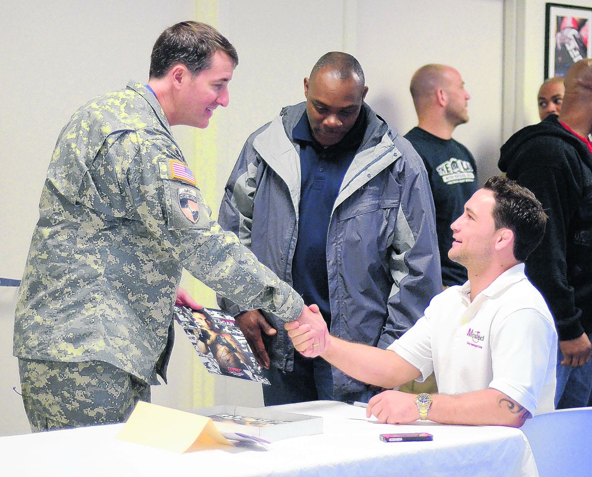 Warrior Combatives Training Center opens | Article | The United States Army