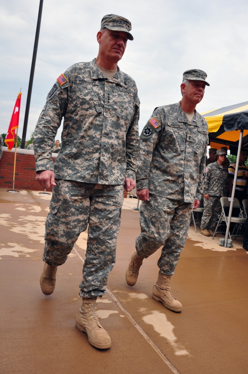 Maj. Gen. Mark A. Graham, FORSCOM G3, retires. | Article | The United ...