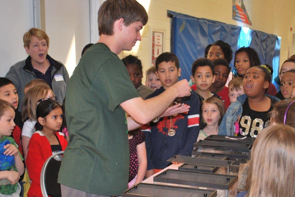 Earth Day Program a Hit! | Article | The United States Army