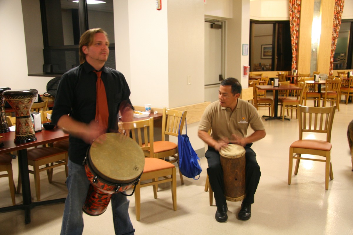 Pancake breakfast brings night shift workers together for fun ...