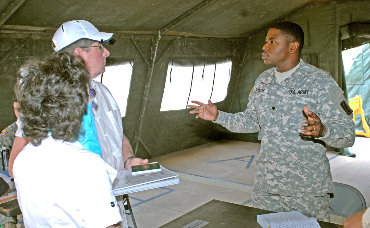 Humphreys holds Courageous Channel exercise | Article | The United ...