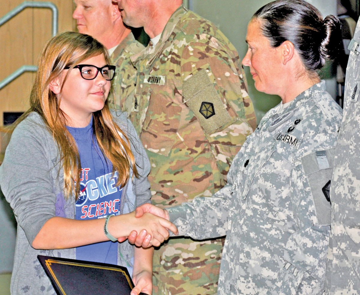 V Corps pays tribute to students | Article | The United States Army