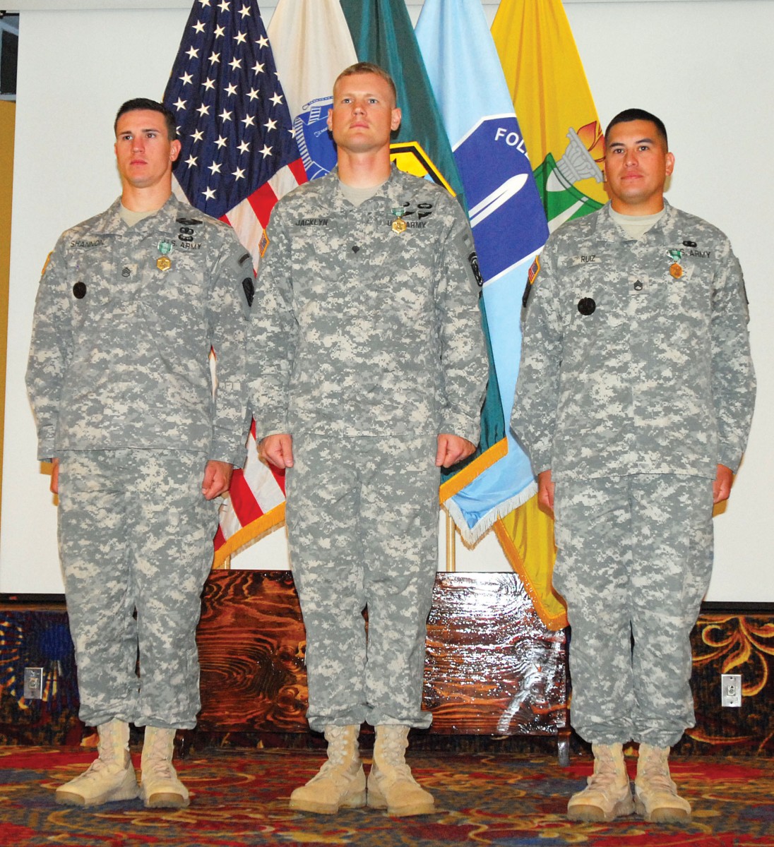 MCoE names top warriors from annual competition | Article | The United ...