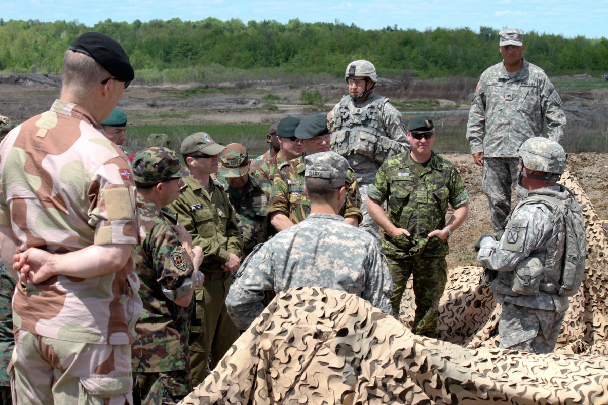 Cavalry live-fire exercise highlights active duty component to foreign ...