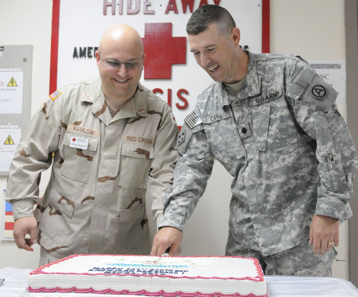 Red Cross Celebrates 131st Birthday | Article | The United States Army