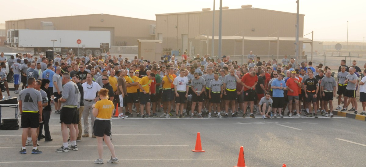 Camp Arifjan holds Armed Forces Day 5K race | Article | The United ...
