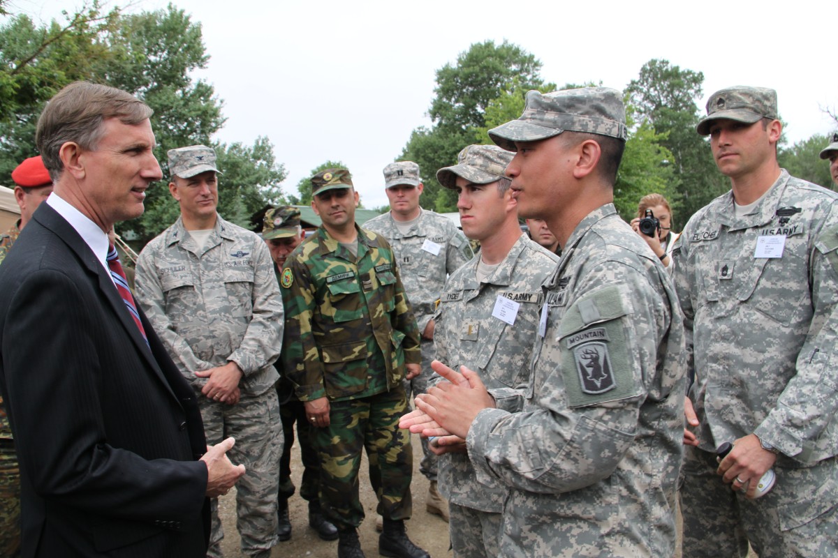 U.S. Ambassador to Republic of Macedonia visits NATO multi-national ...