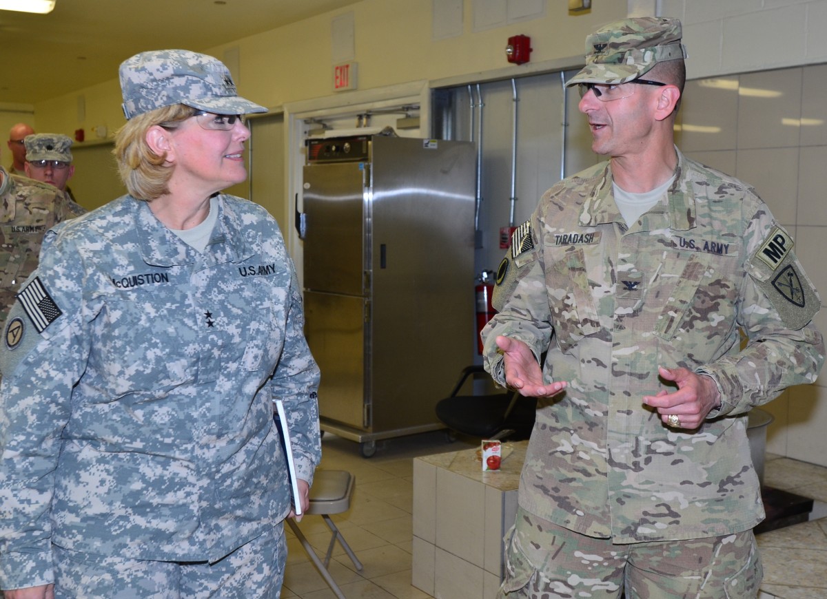 Sustainment Command team tours the DFIP | Article | The United States Army