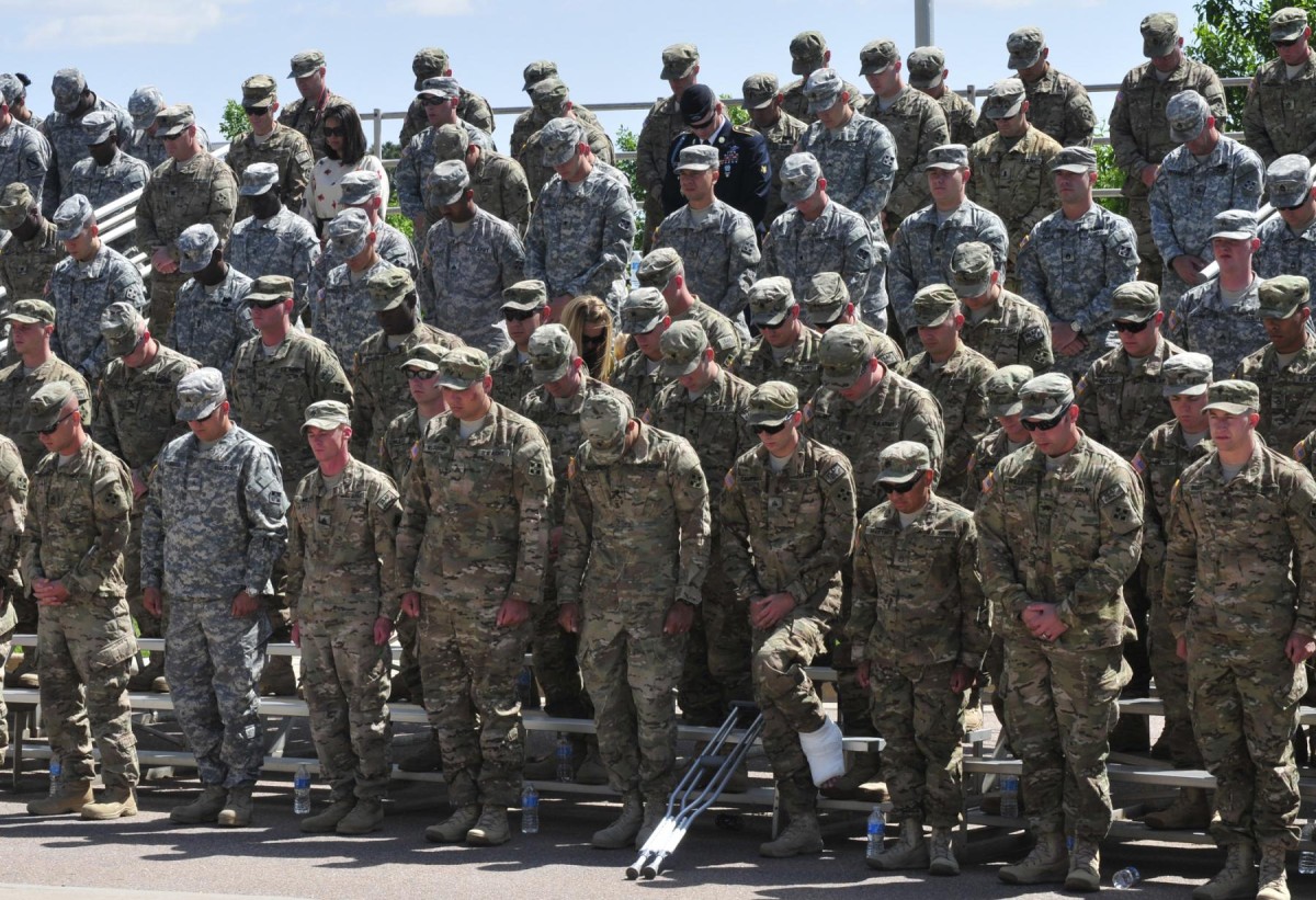Fort Carson honors fallen heroes | Article | The United States Army