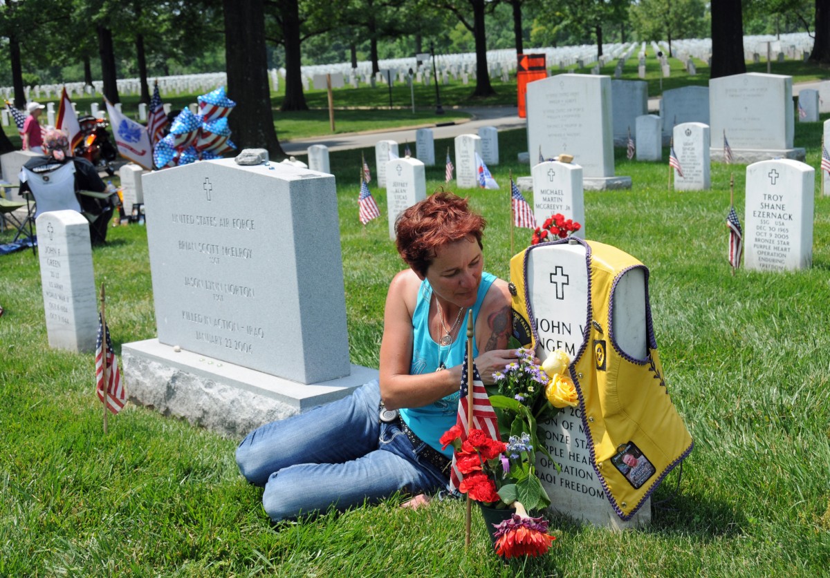 Army widow rides final challenge for Memorial Day | Article | The ...