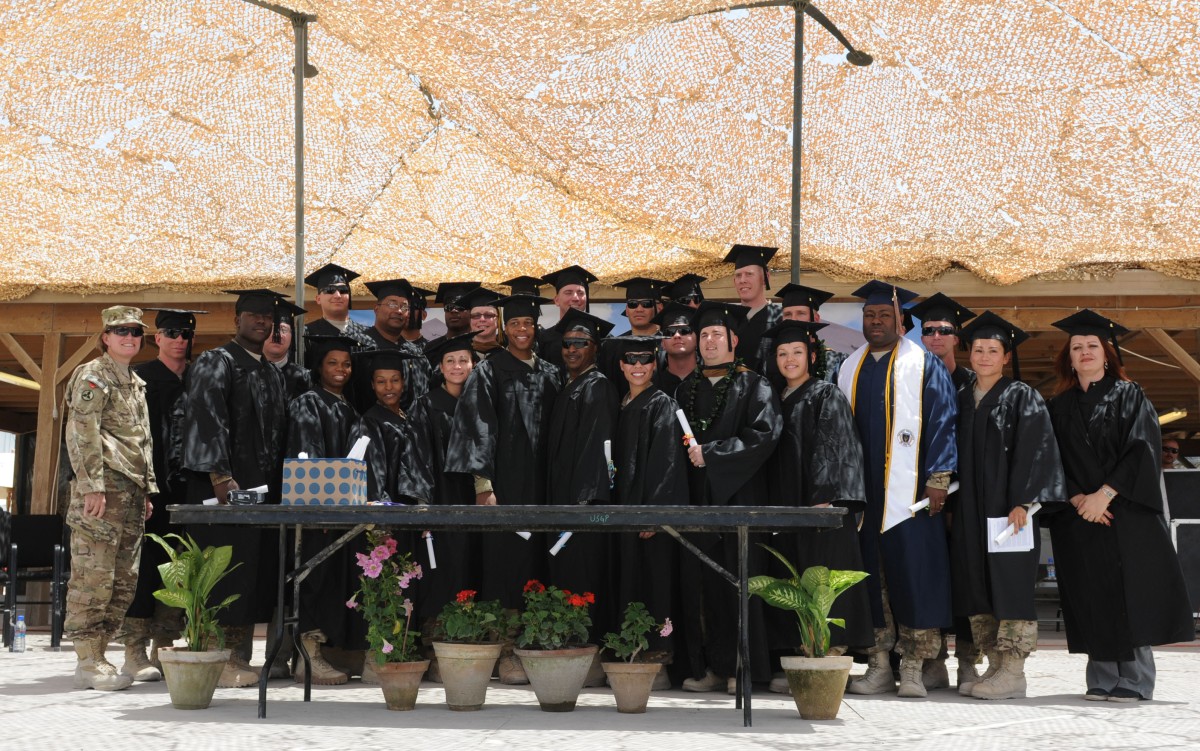 KAF holds first ever graduation ceremony | Article | The United States Army