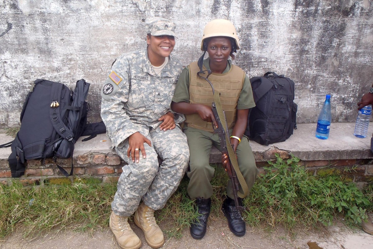 Texas National Guardsmen inspired by Burundi soldiers | Article | The ...