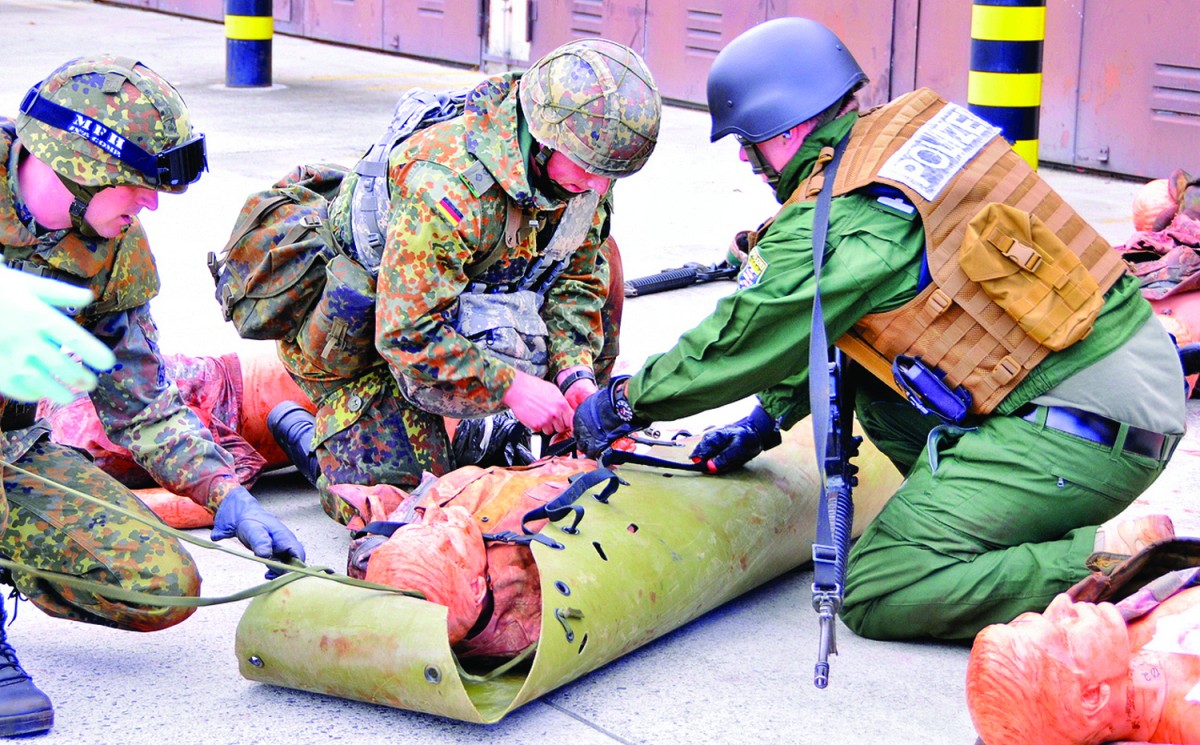 Viper Pit puts combat lifesavers to the test | Article | The United ...