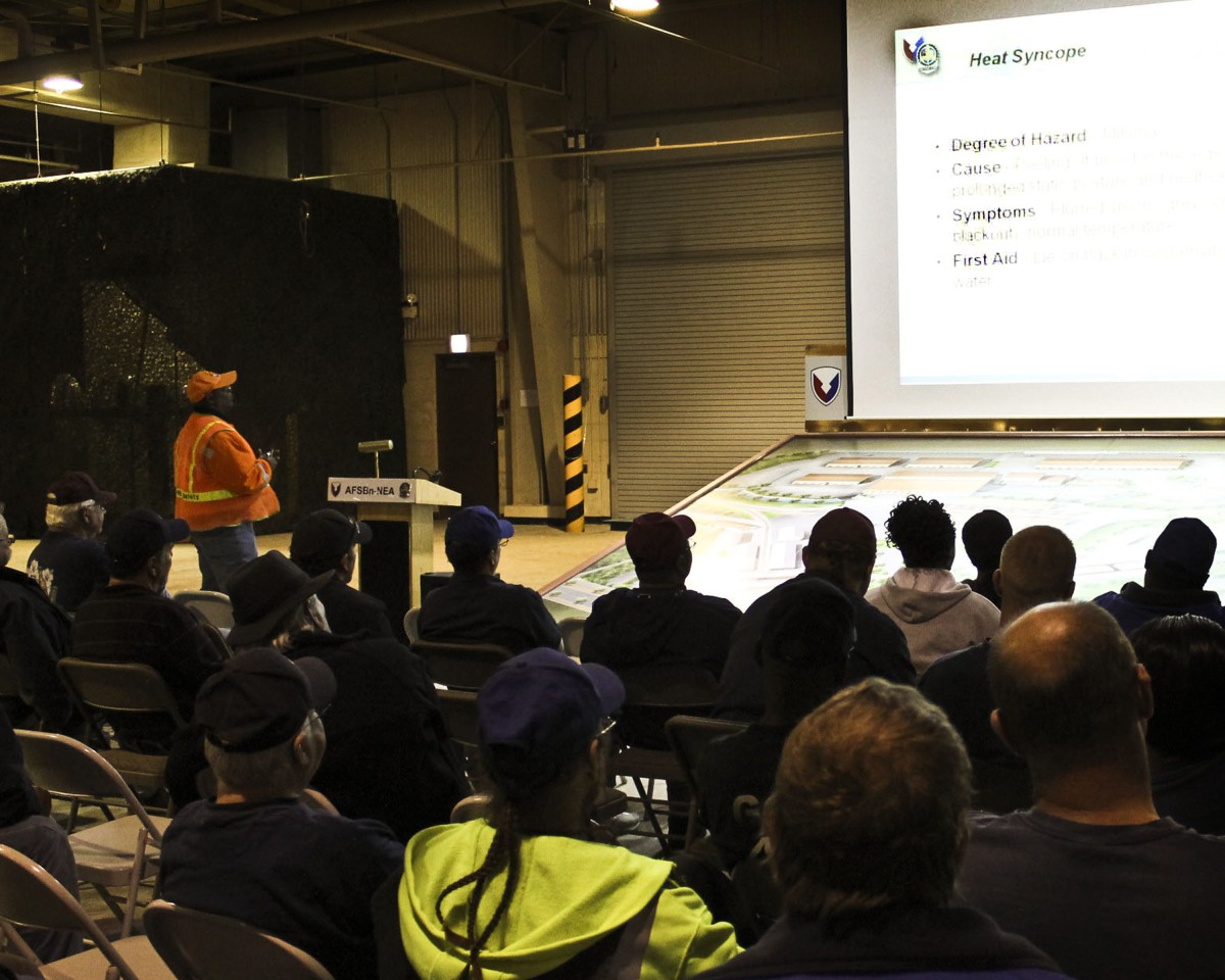 403rd AFSBn-NEA Summer Safety Stand Down training | Article | The ...