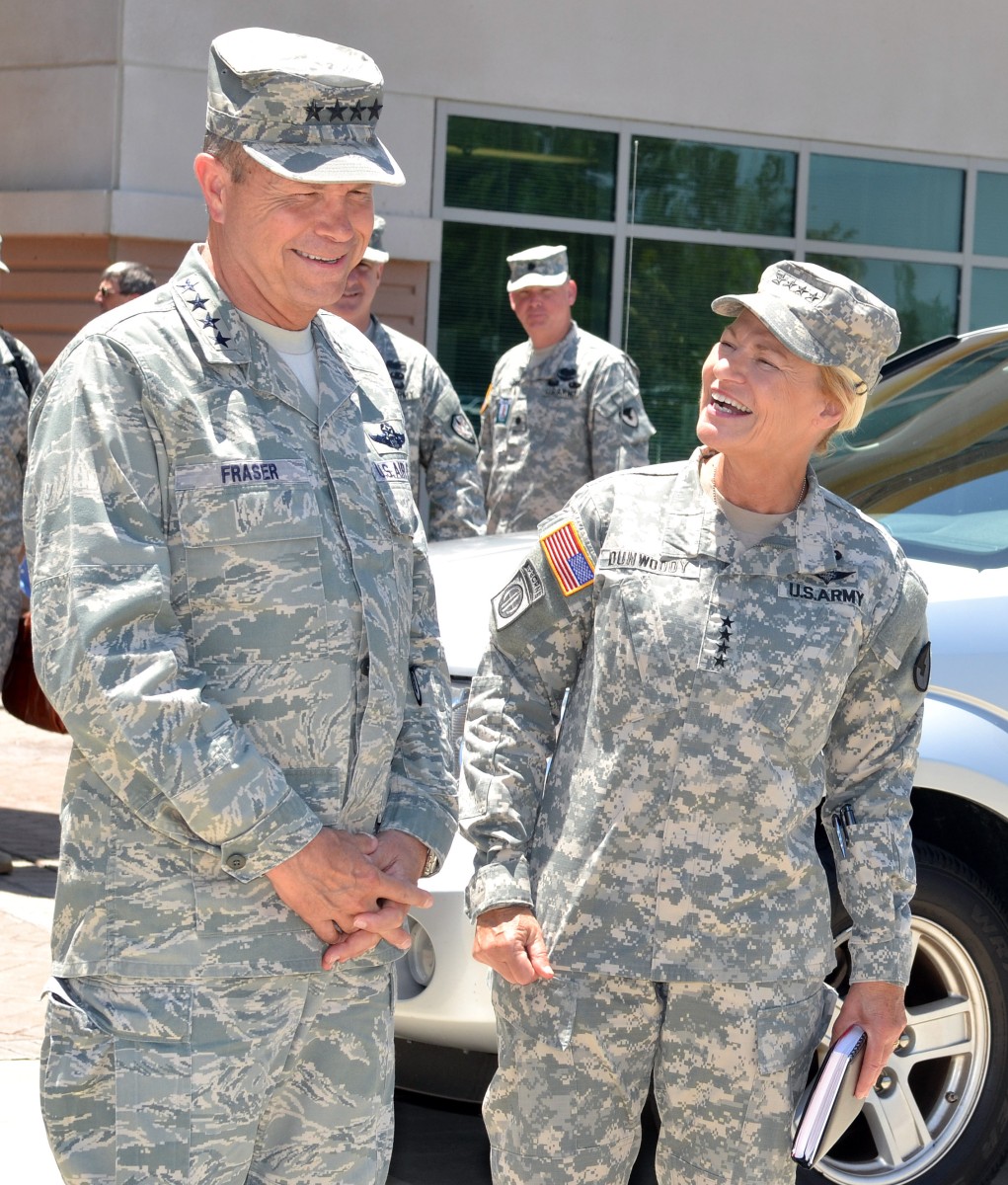 Gen. William M. Fraser III Visit to AMC | Article | The United States Army
