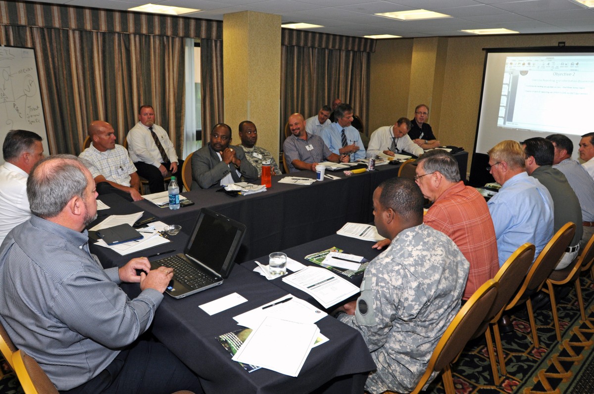 Army North hosts force protection conference for security leaders ...