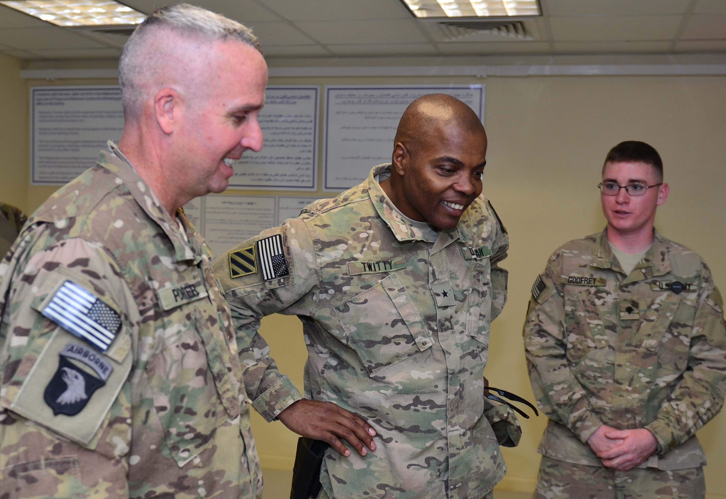 Brig. Gen. Twitty Visits the DFIP | Article | The United States Army