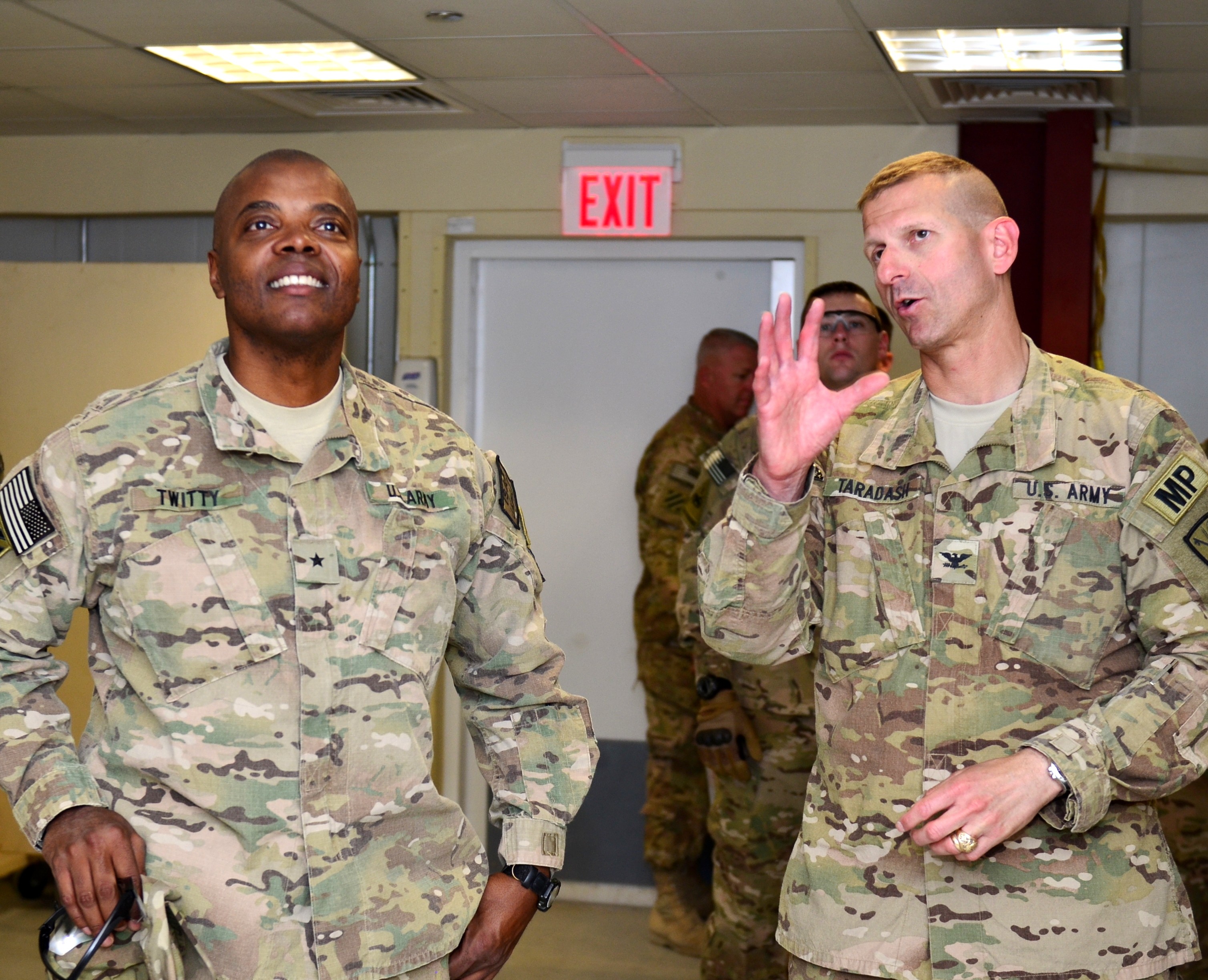 Brig. Gen. Twitty Visits the DFIP | Article | The United States Army
