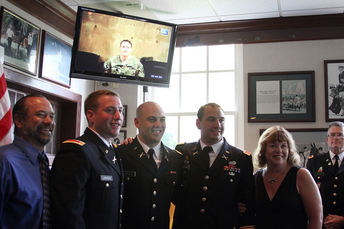 Last of the LoRusso brothers graduate West Point | Article | The United ...