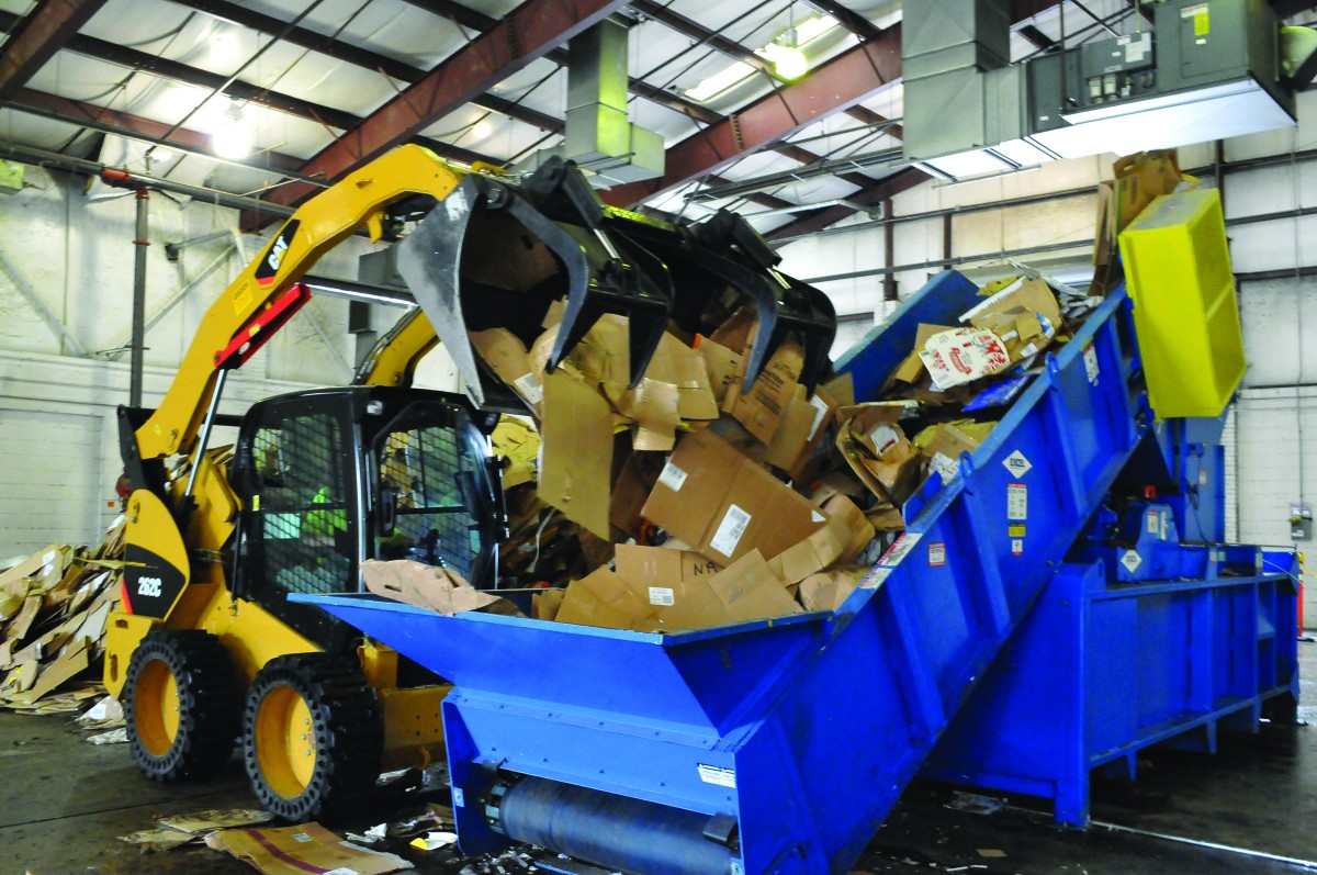 Recycling center saves money, helps environment | Article | The United ...
