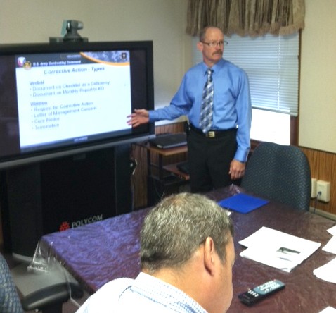 Program improves contract administration | Article | The United States Army