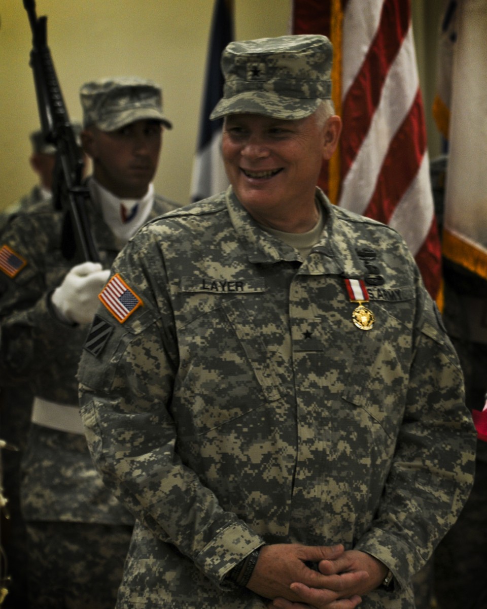 BG Layer retirement | Article | The United States Army