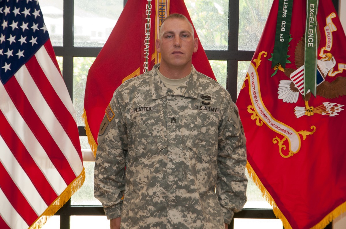 5TH BCD SOLDIER AWARDED THE PURPLE HEART MEDAL | Article | The United ...