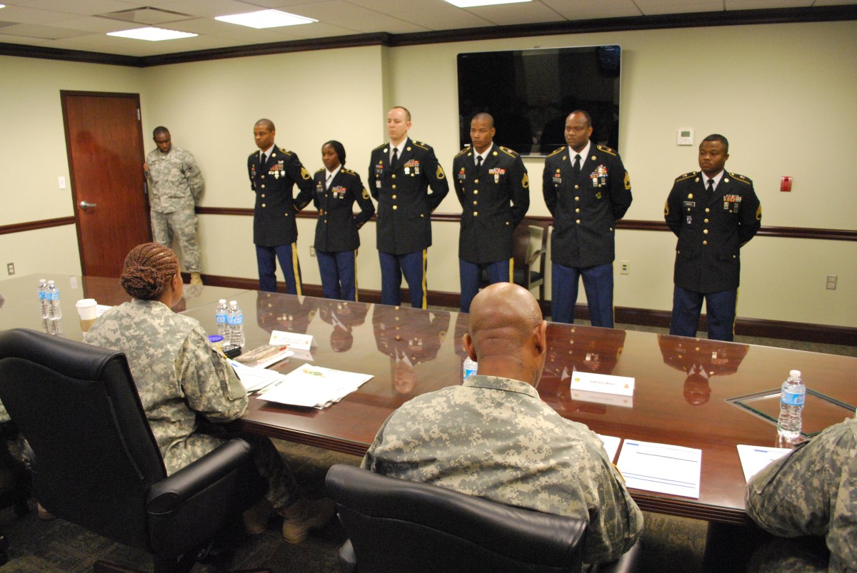 Contracting command's NCO of the Year competition underway | Article ...