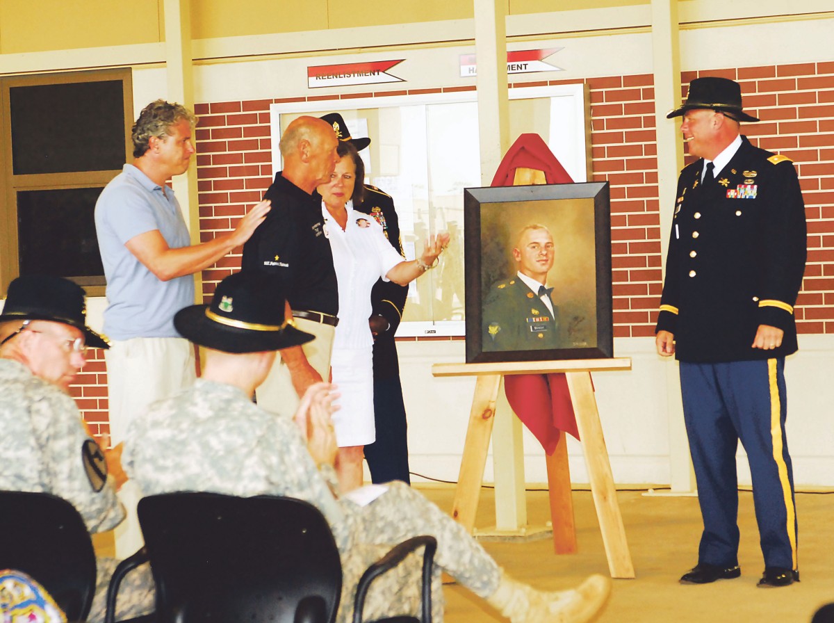 Harmony Church barracks named for Silver Star recipient | Article | The ...