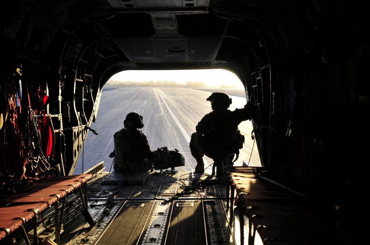 CAB performs heavy lifting | Article | The United States Army