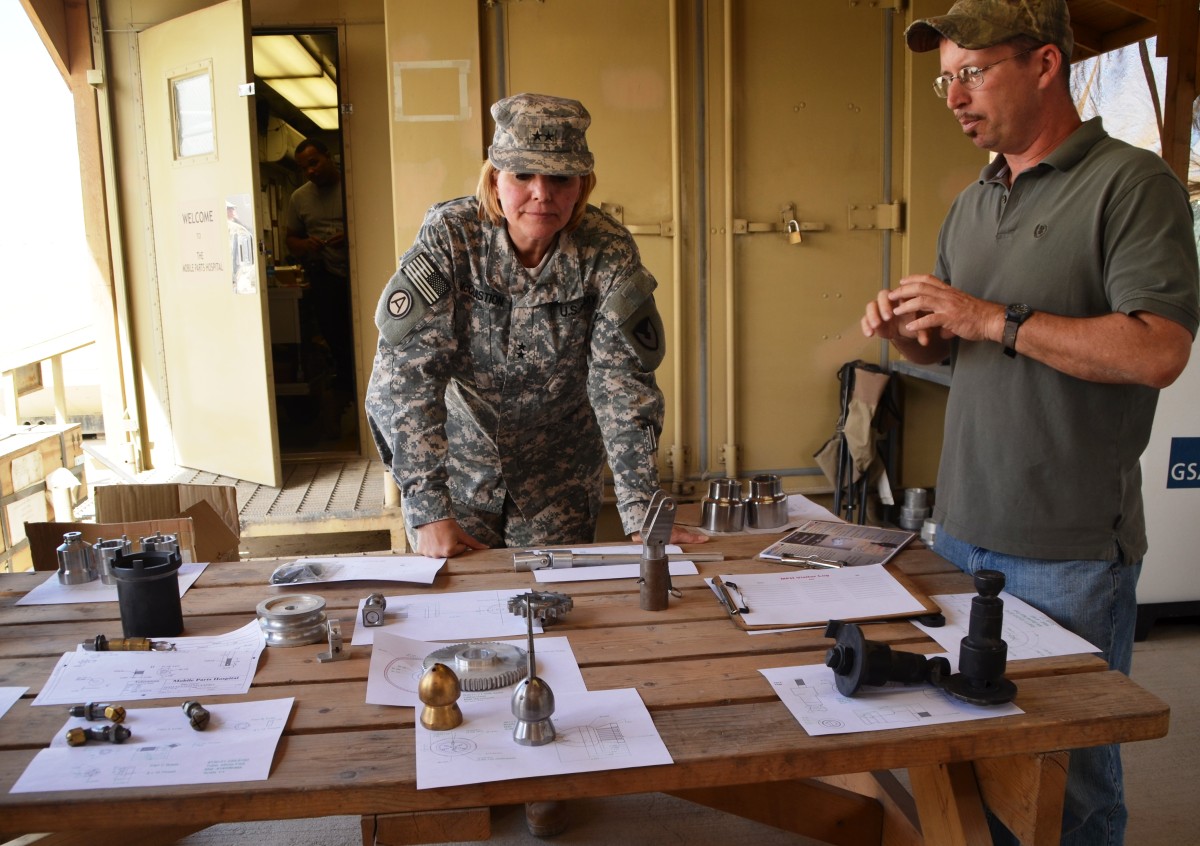 ASC Commanding General visits 401st AFSB | Article | The United States Army