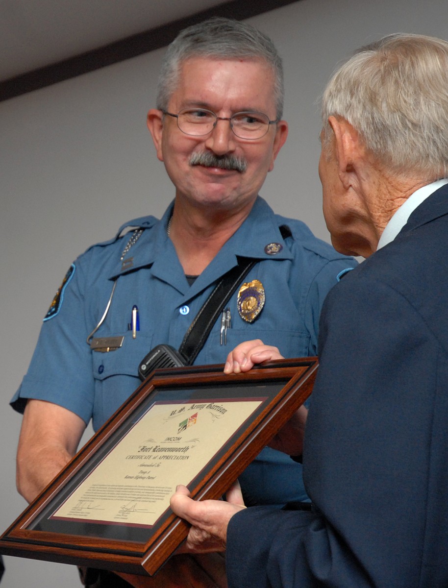 Fort Leavenworth thanks area law enforcement partners | Article | The ...