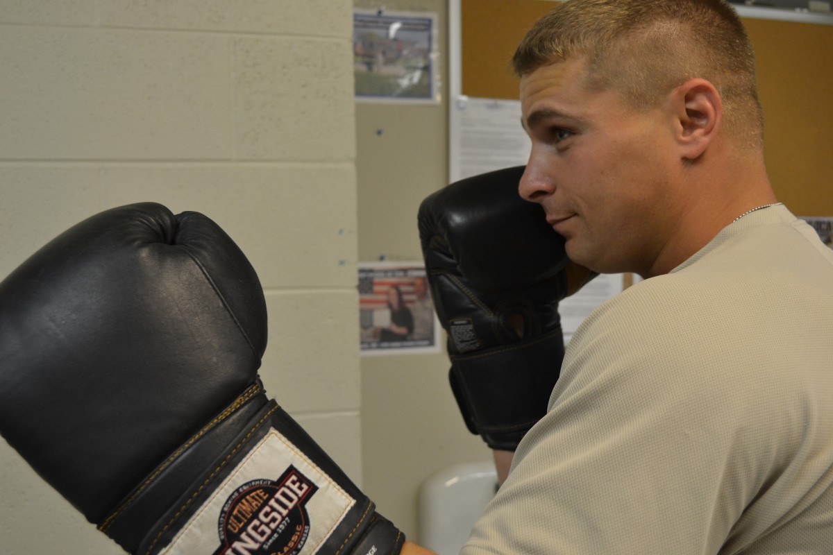 Ring leader: 159th CAB Soldier uses fighting spirit to mentor | Article ...