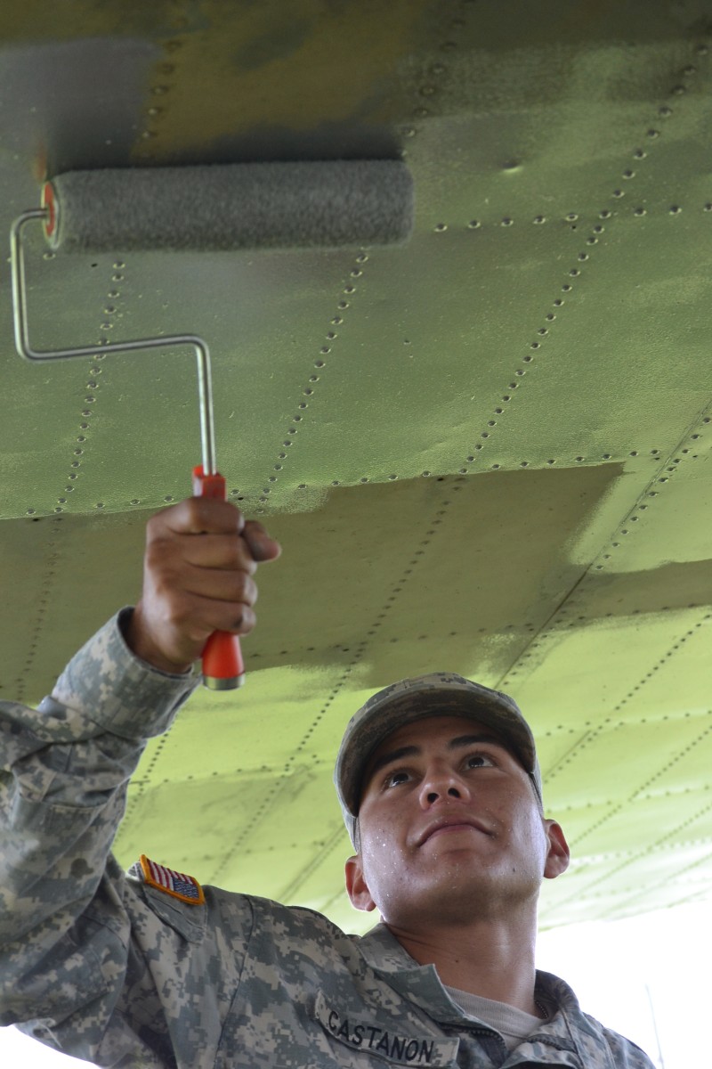 Battle of beautification: Army and AF engage in facelift faceoff ...