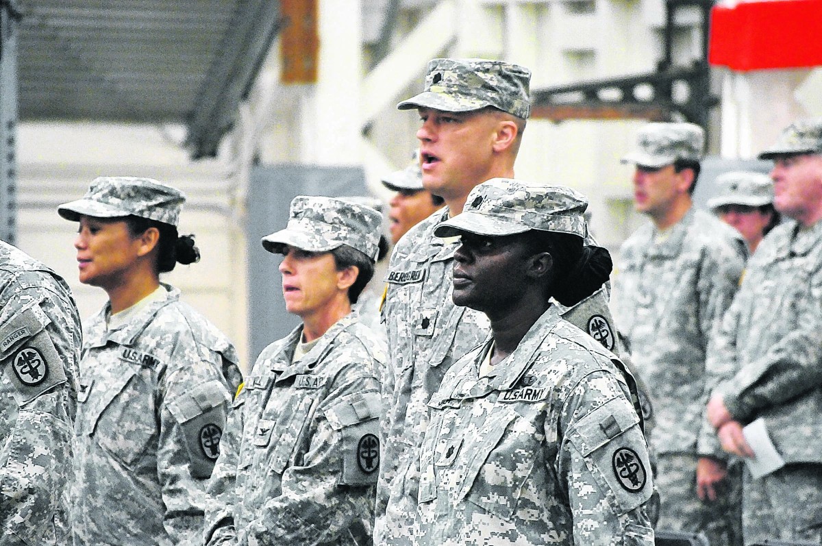 Wounded Warriors welcome new leader | Article | The United States Army