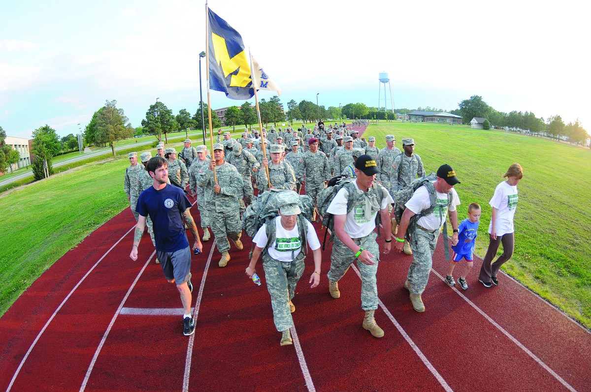 Soldier, battle buddy complete four-day, 100-mile road march for ...