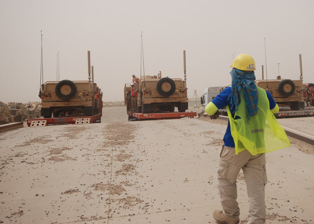 402nd AFSB receives Army Prepositioned Stock 5 equipment | Article ...