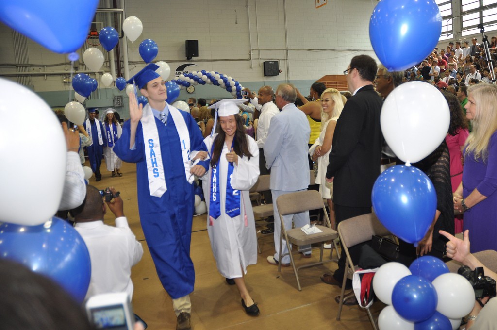 Class of 2012 SAHS students start new chapter of their lives | Article ...