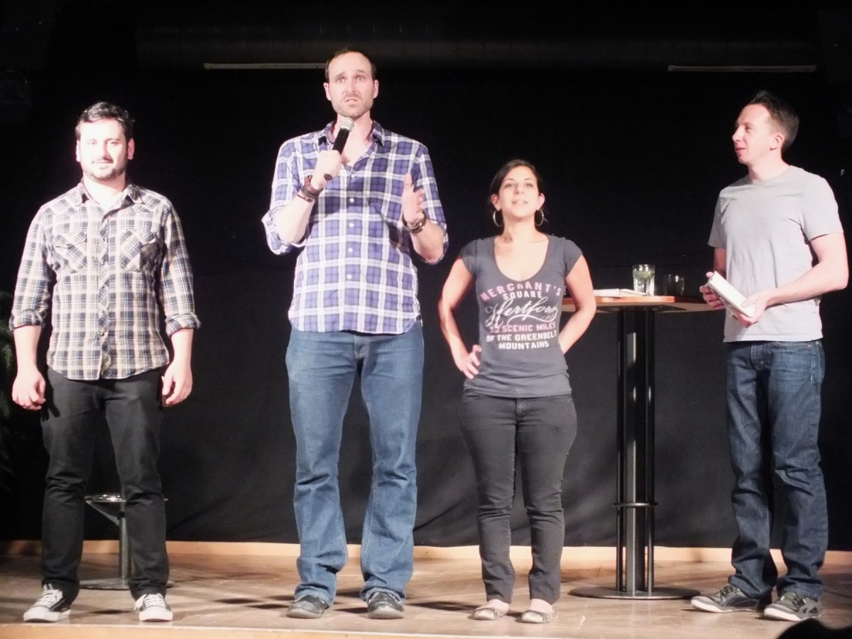 "Lights Out" comedy tour lights up crowd | Article | The United States Army