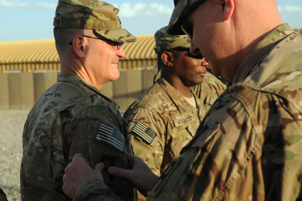 Rare event: Security Team gets First Army combat patch | Article | The ...