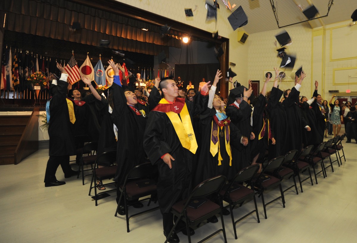 Camp Zama's 2012 graduates reach milestone step toward adulthood ...