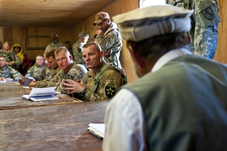 For 4th Stryker Brigade commander, NTC rotation all about relationships ...