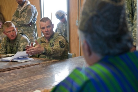 For 4th Stryker Brigade commander, NTC rotation all about relationships ...