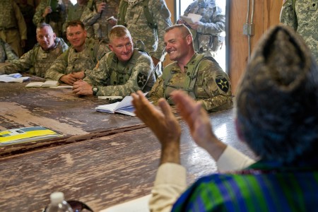 For 4th Stryker Brigade commander, NTC rotation all about relationships ...
