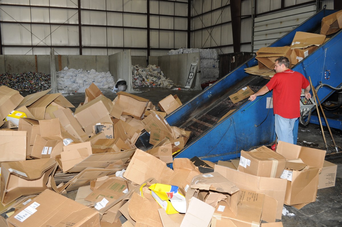 Recycling preserves environment, improves quality of life on ...