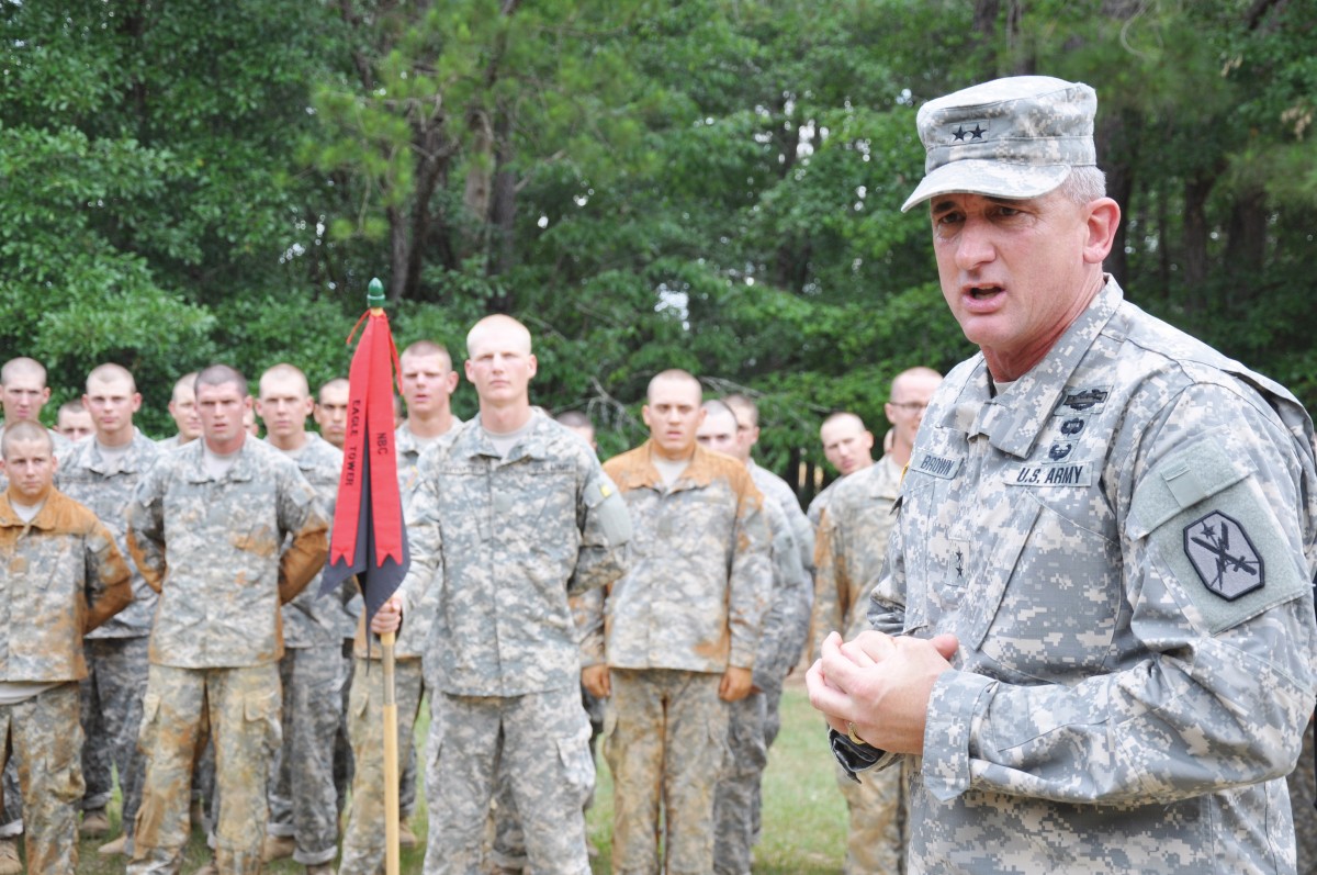MG Brown reflects on command | Article | The United States Army MG Brown reflects on command | Article | The United States Army