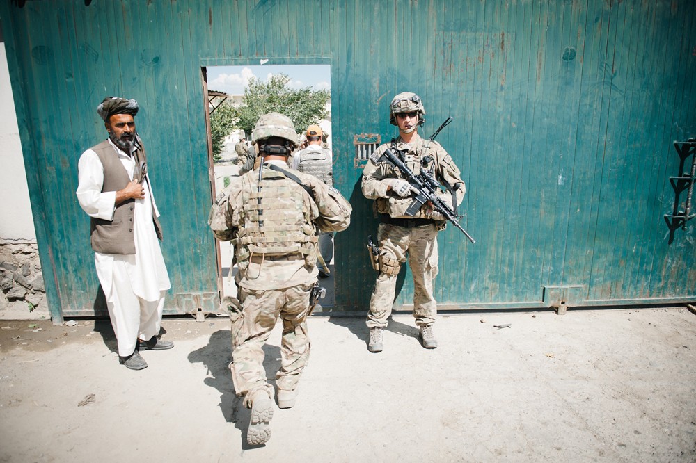 Big Red One troops specialize in security, facilitate missions in ...